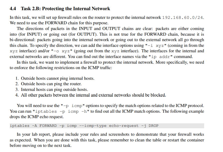 Part of Seed Labs 2.0 for Seed Ubuntu 20.04 | Chegg.com