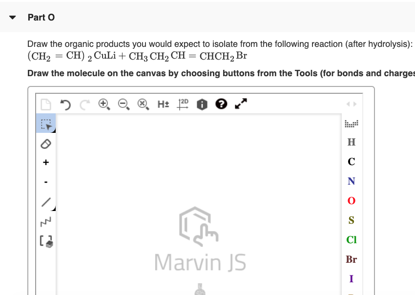 Solved Draw the organic products you would expect to isolate | Chegg.com