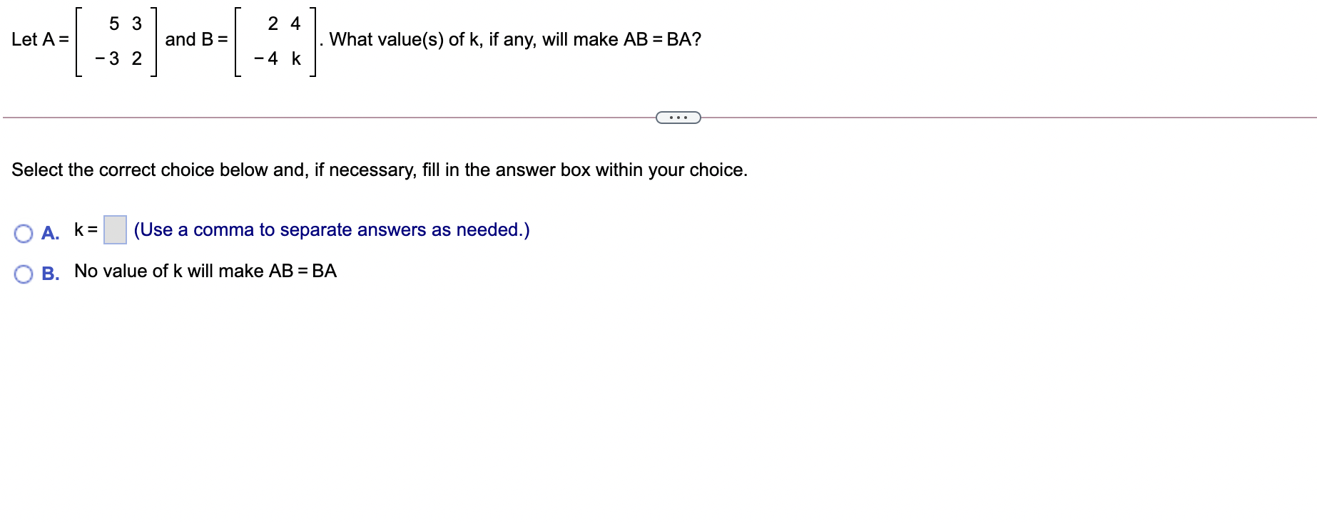 Solved -1 If A, B, and C are nxn invertible matrices, does | Chegg.com