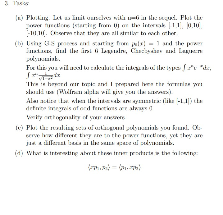 Solved (a) Plotting. Let us limit ourselves with n=6 in the | Chegg.com