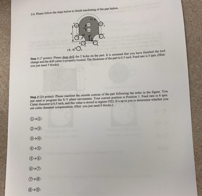 Solved 2. Programing Skills (60 points) 2.1 (8 points) | Chegg.com