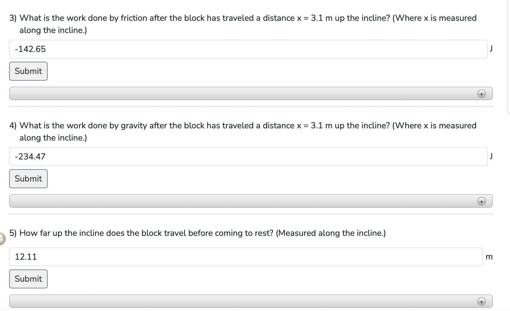 Solved A mass m=17 kg is pulled along a horizontal floor | Chegg.com