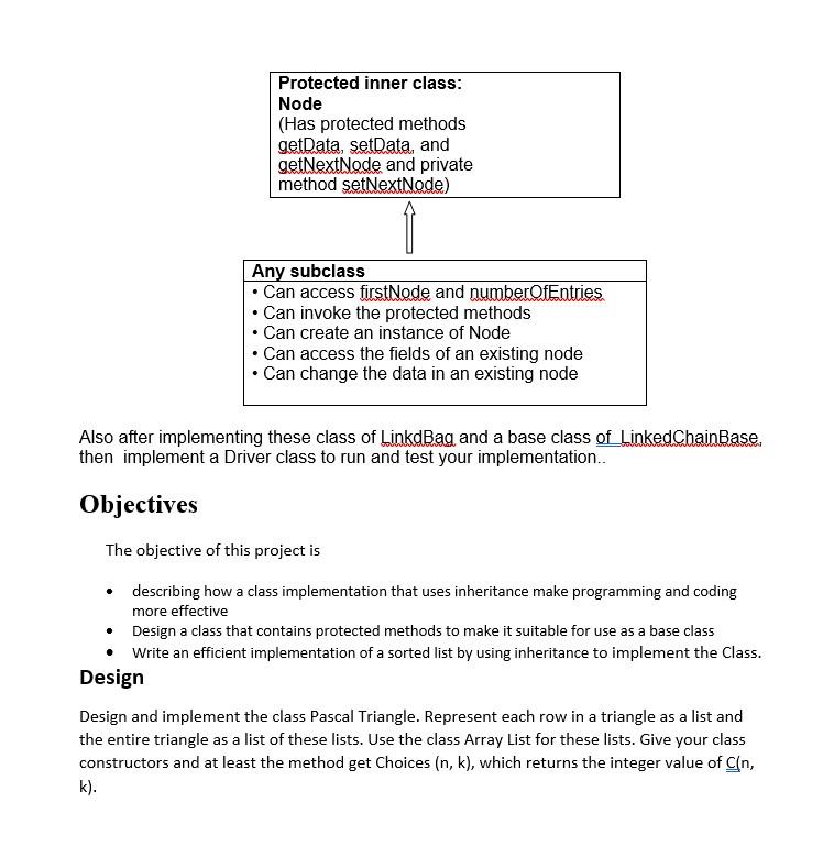Solved In Java Public Interface Baginterface 