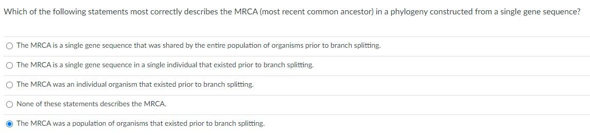 Solved Which of the following statements most correctly | Chegg.com