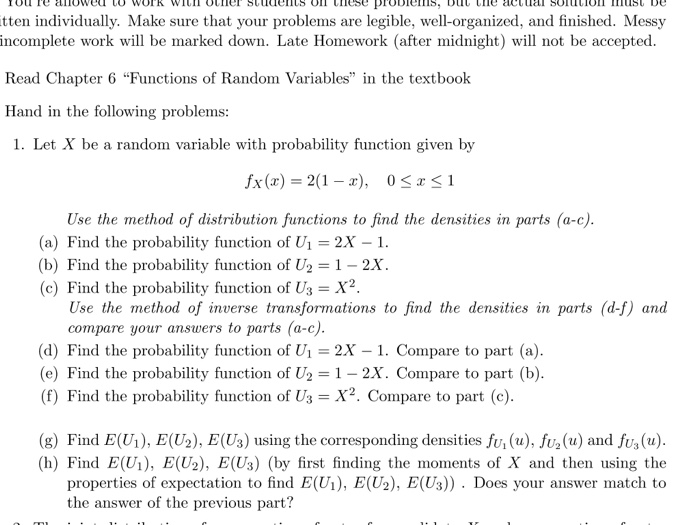 Solved Let X be a random variable with probability | Chegg.com