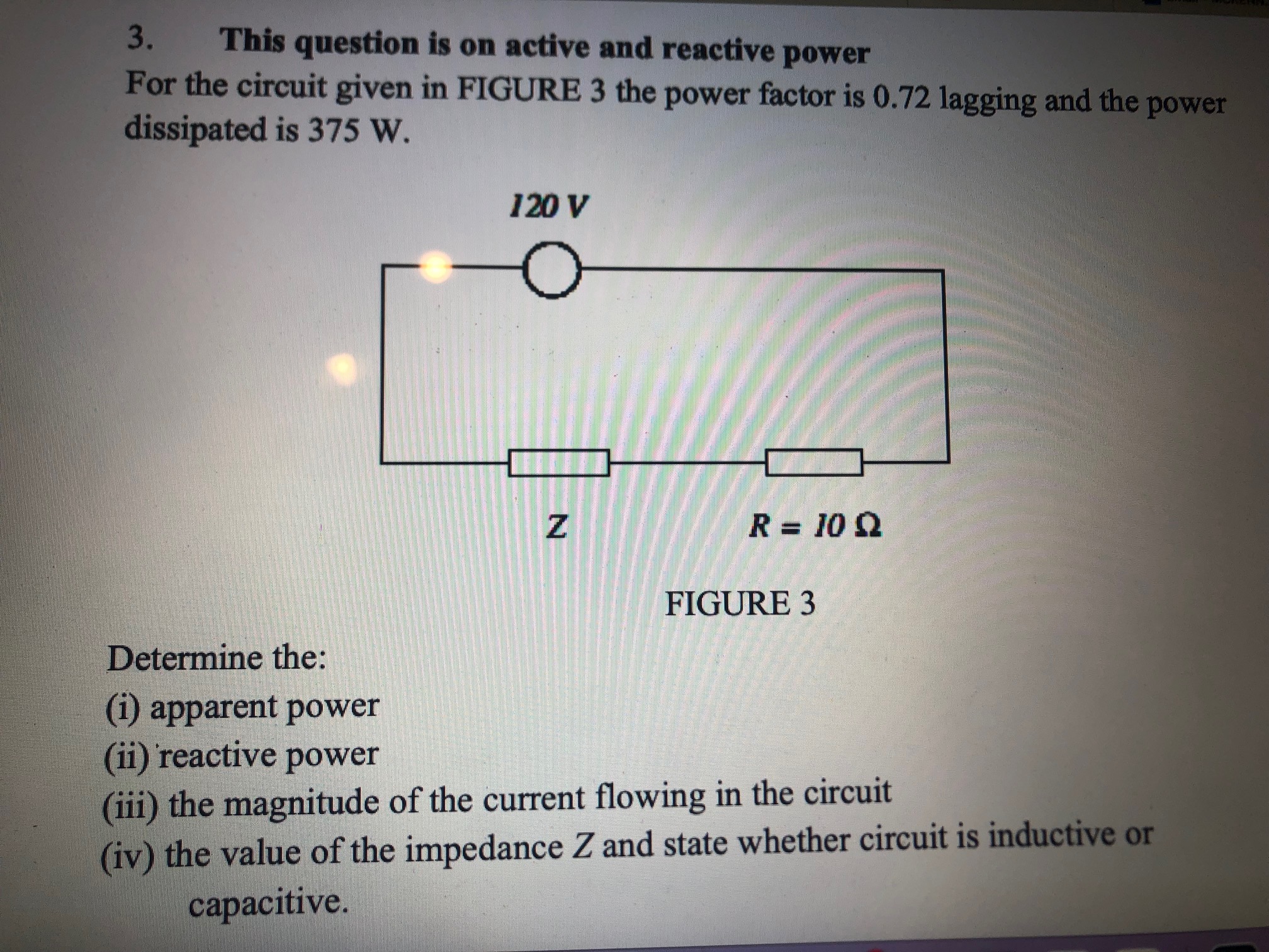 Question | Chegg.com