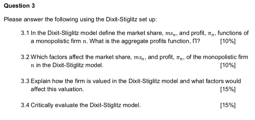 Question 3 Please answer the following using the | Chegg.com