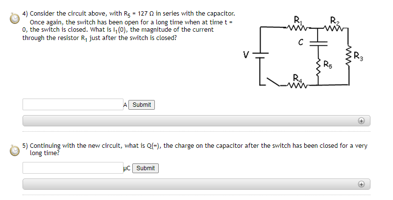 Solved Two Loop RC Circuit 1 1 2 3 4 5 6 A circuit is | Chegg.com