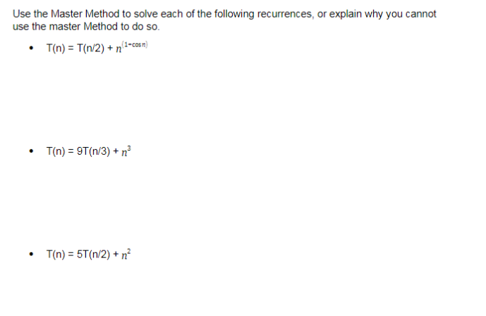 Solved Consider the recurrence T(n)=T(n−2)+n. - Draw the | Chegg.com