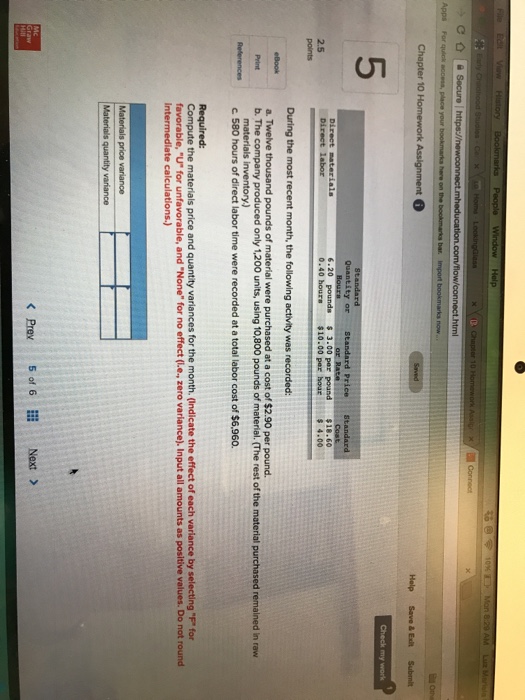 Solved tml here on the bar, Help Save & Exit Submit 5 | Chegg.com