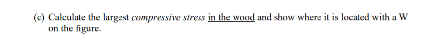 Solved Q3. (20 points) The composite beam shown below is | Chegg.com