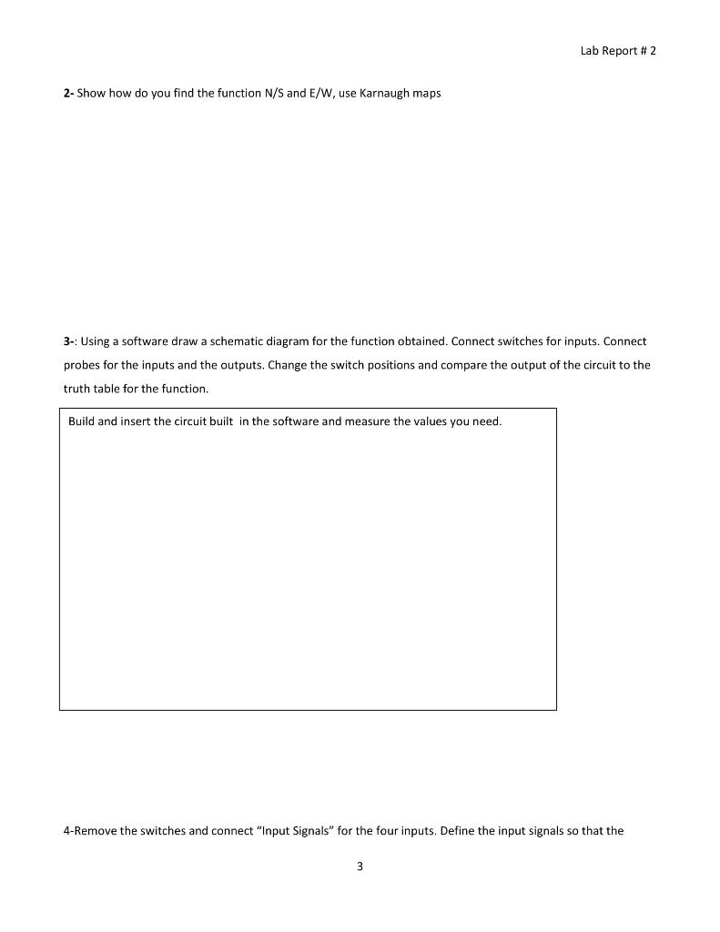 Solved Lab: The objectives of this lab are to simplify a | Chegg.com