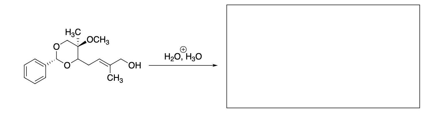 Solved Provide the carbonyl and diol (triol actually) that | Chegg.com
