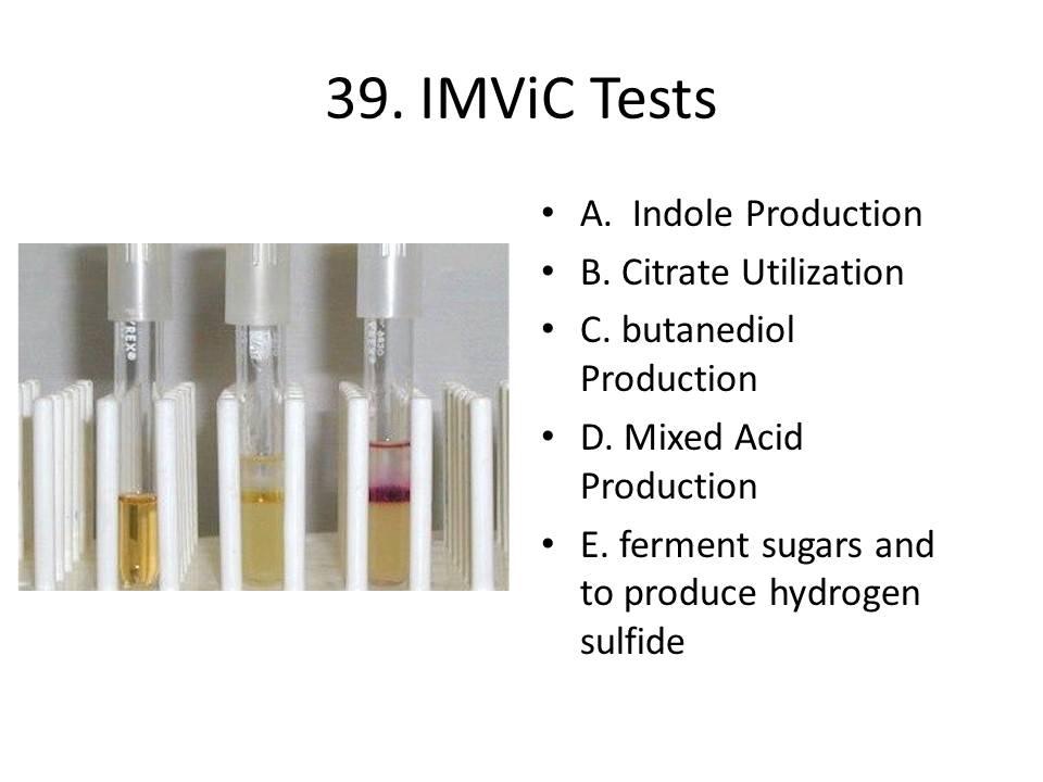 Solved This test uses the Sim Agar Stab butanediol | Chegg.com