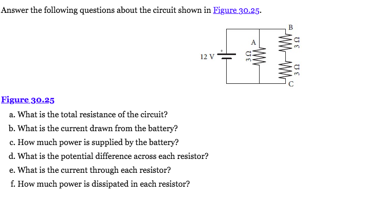 Solved Answer the following questions about the circuit | Chegg.com
