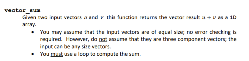 Solved This is python. You need numpy. This should only work | Chegg.com