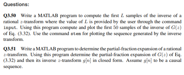 Solved Q3.46 Using Program P3_1 evaluate the following | Chegg.com