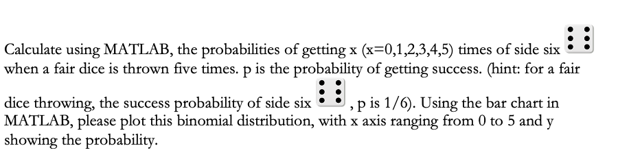 Please show your code in MATLAB, showing the >> | Chegg.com