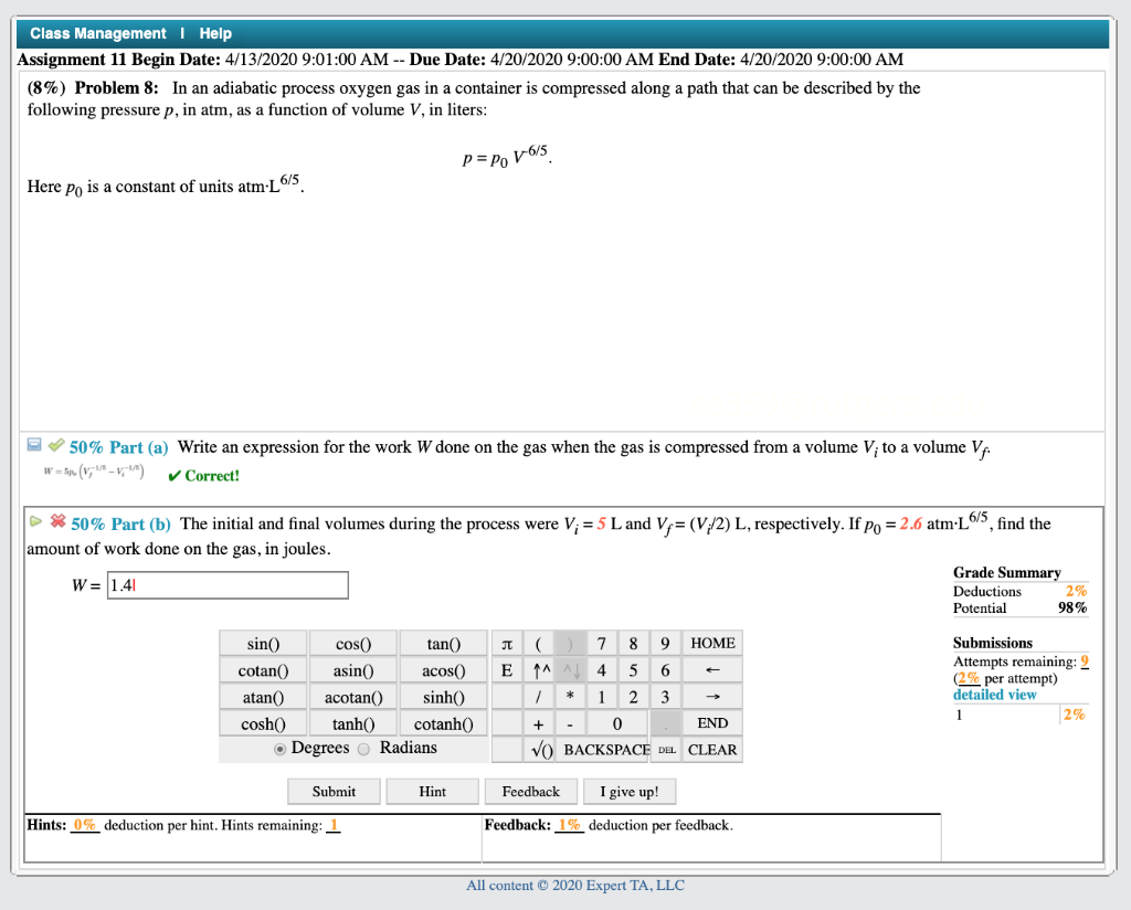 Solved Class Management | Help Assignment 11 Begin Date: | Chegg.com