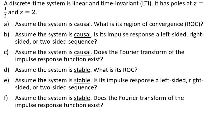 Solved A discrete-time system is linear and time-invariant | Chegg.com