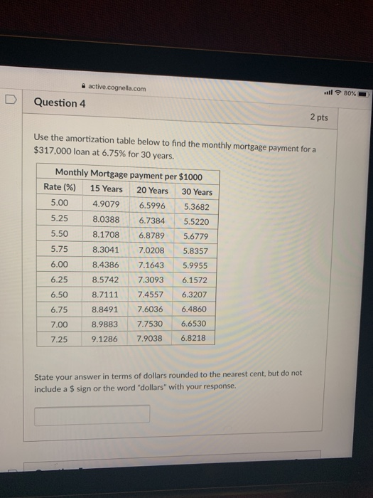 Solved active.cognella.com D Question 4 2 pts Use the | Chegg.com