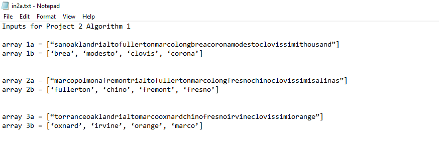 Solved Add to my code to read from in2a.txt and do this: | Chegg.com