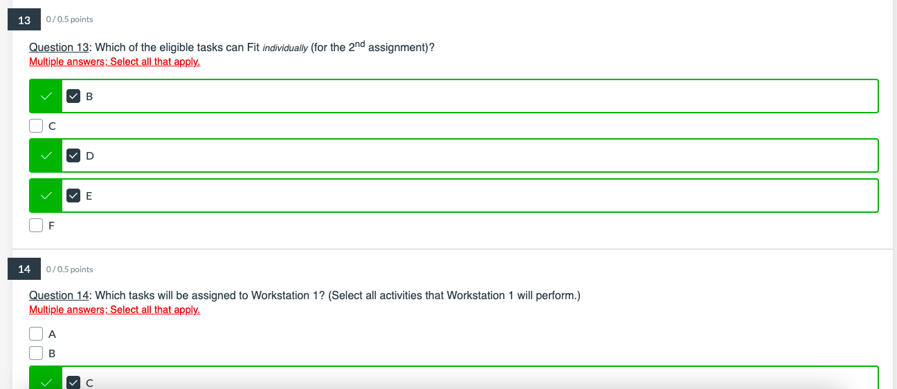 Using "Assign the task with the longest time" rule to | Chegg.com