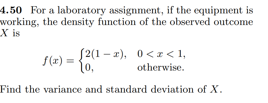 Solved 4.50 For a laboratory assignment, if the equipment is | Chegg.com