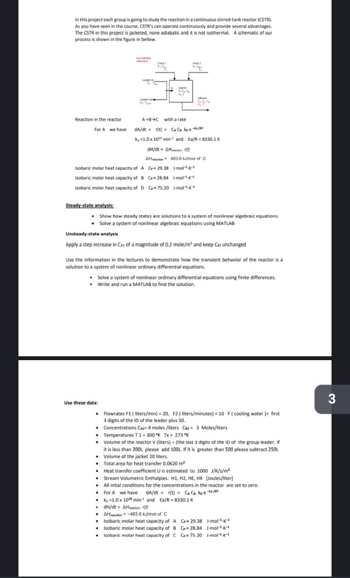 Solved Q1 : Perform Steady state Analysis , make sure you | Chegg.com