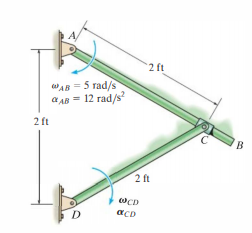 Using relative motion (vector) analysis, relative | Chegg.com