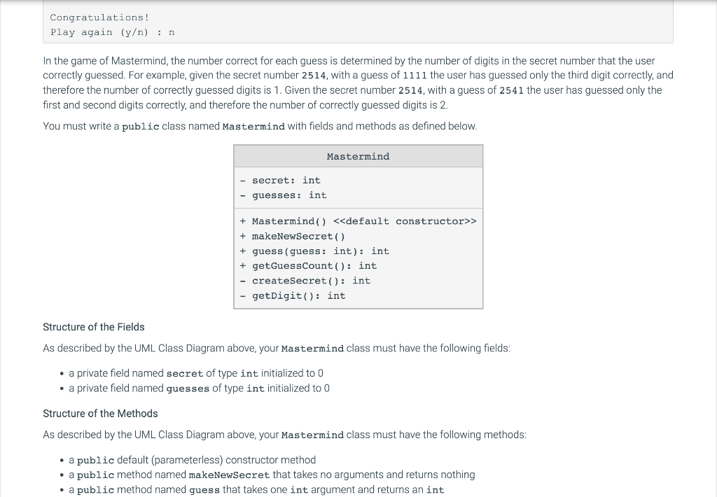 Solved Required Skills Inventory - Implement a class in java | Chegg.com