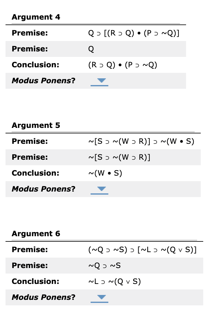 Solved Determine whether each symbolized argument is an | Chegg.com