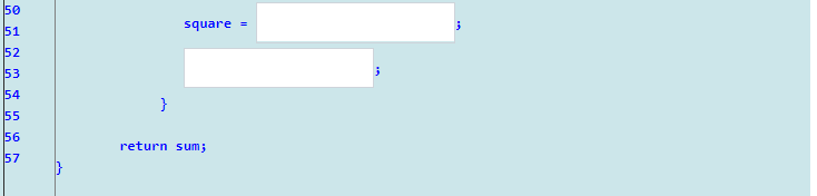 Solved Given an incomplete program below, complete the | Chegg.com