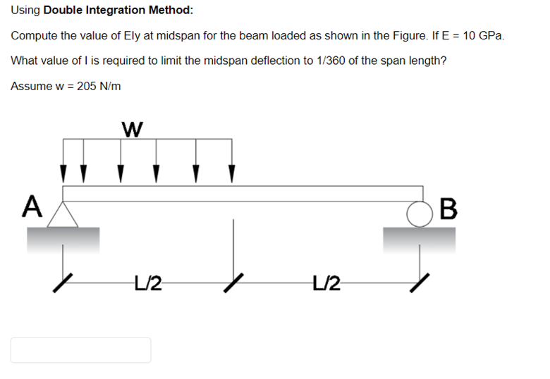 Solved Using Double Integration Method Compute The Value Of 9276