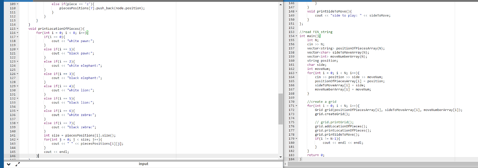 Solved main.cpp else{ createNodej, i, c); j++; } } } void | Chegg.com