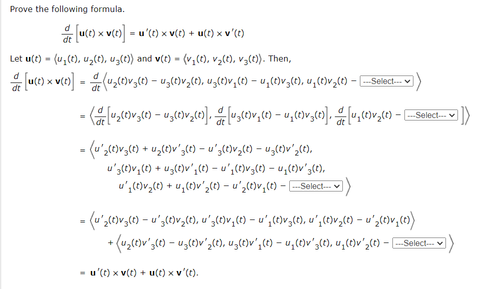 Solved Prove the following | Chegg.com