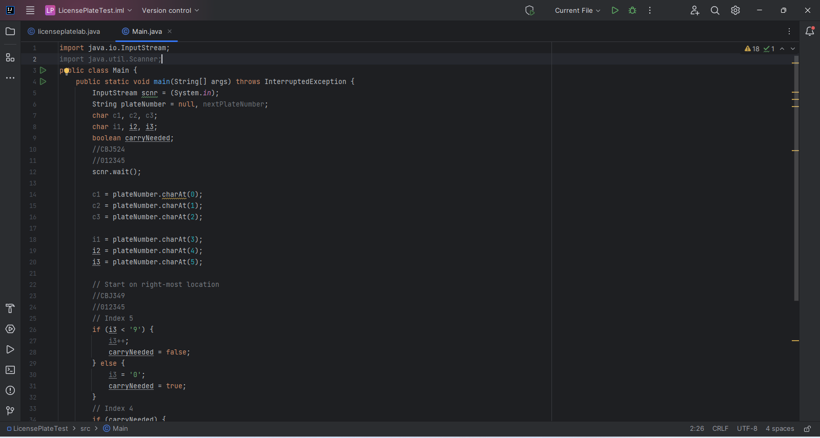 Solved I'm having trouble getting rid of these errors in | Chegg.com