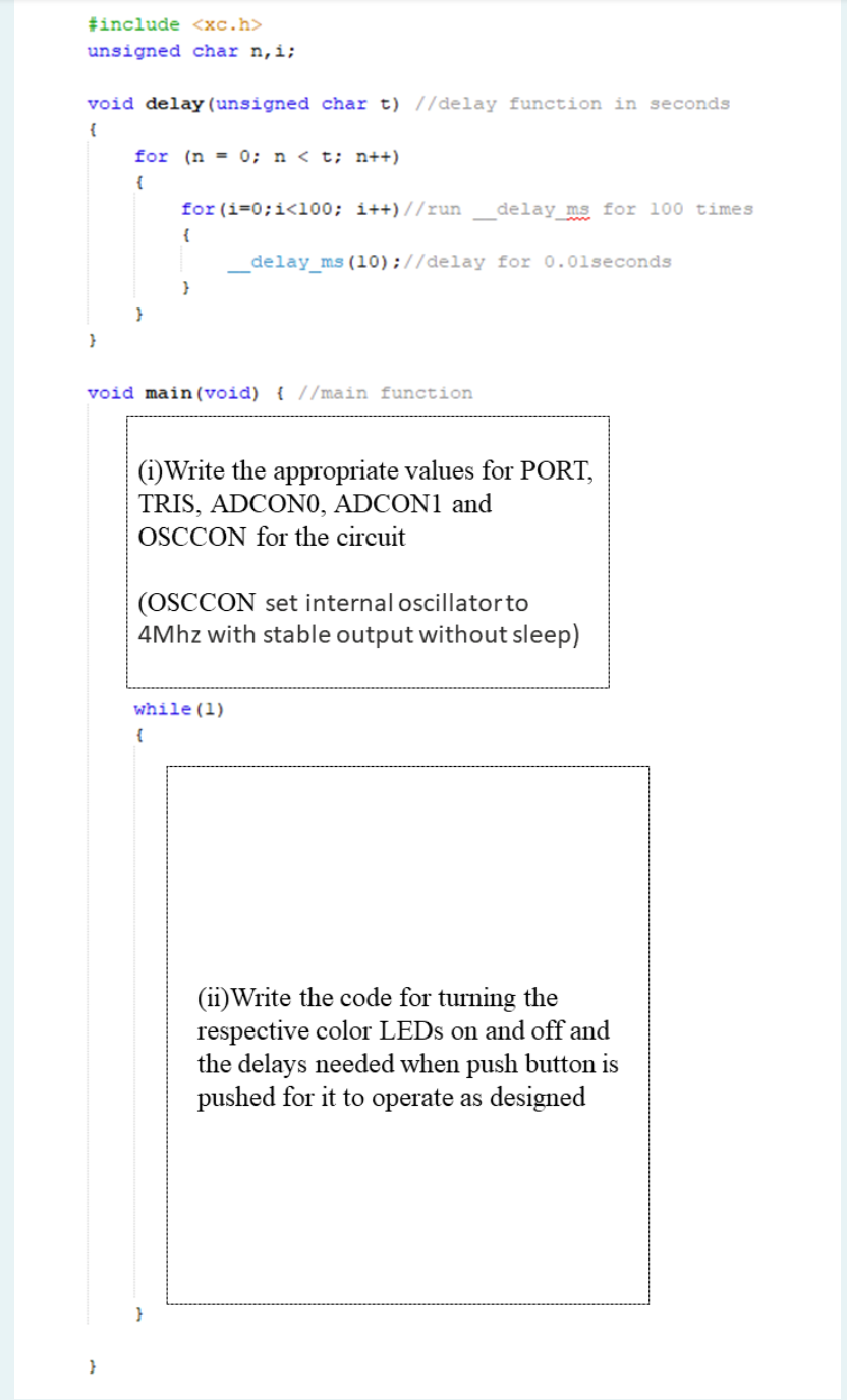 Solved Figure 1 shows a Pedestrian Stop Traffic Light system | Chegg.com