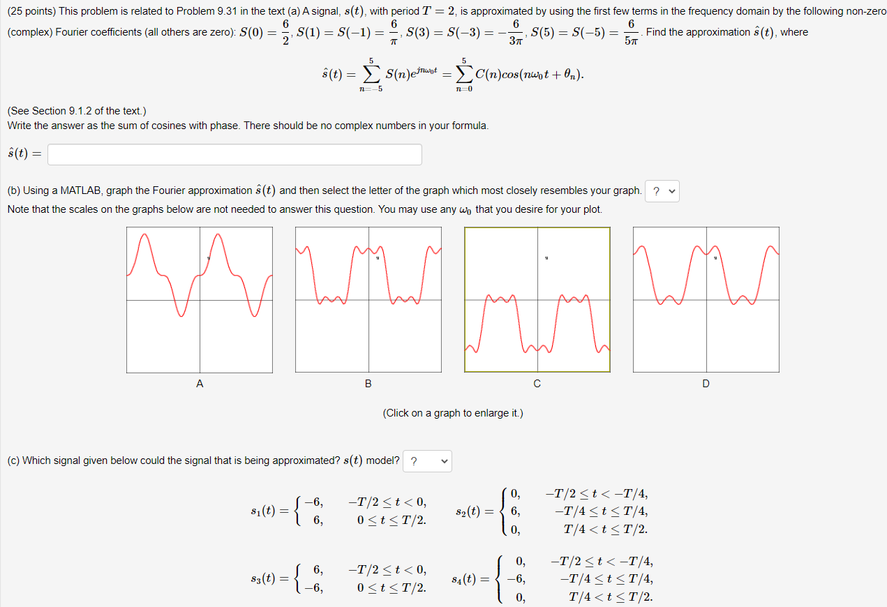 Solved (25 points) This problem is related to Problem 9.31 | Chegg.com