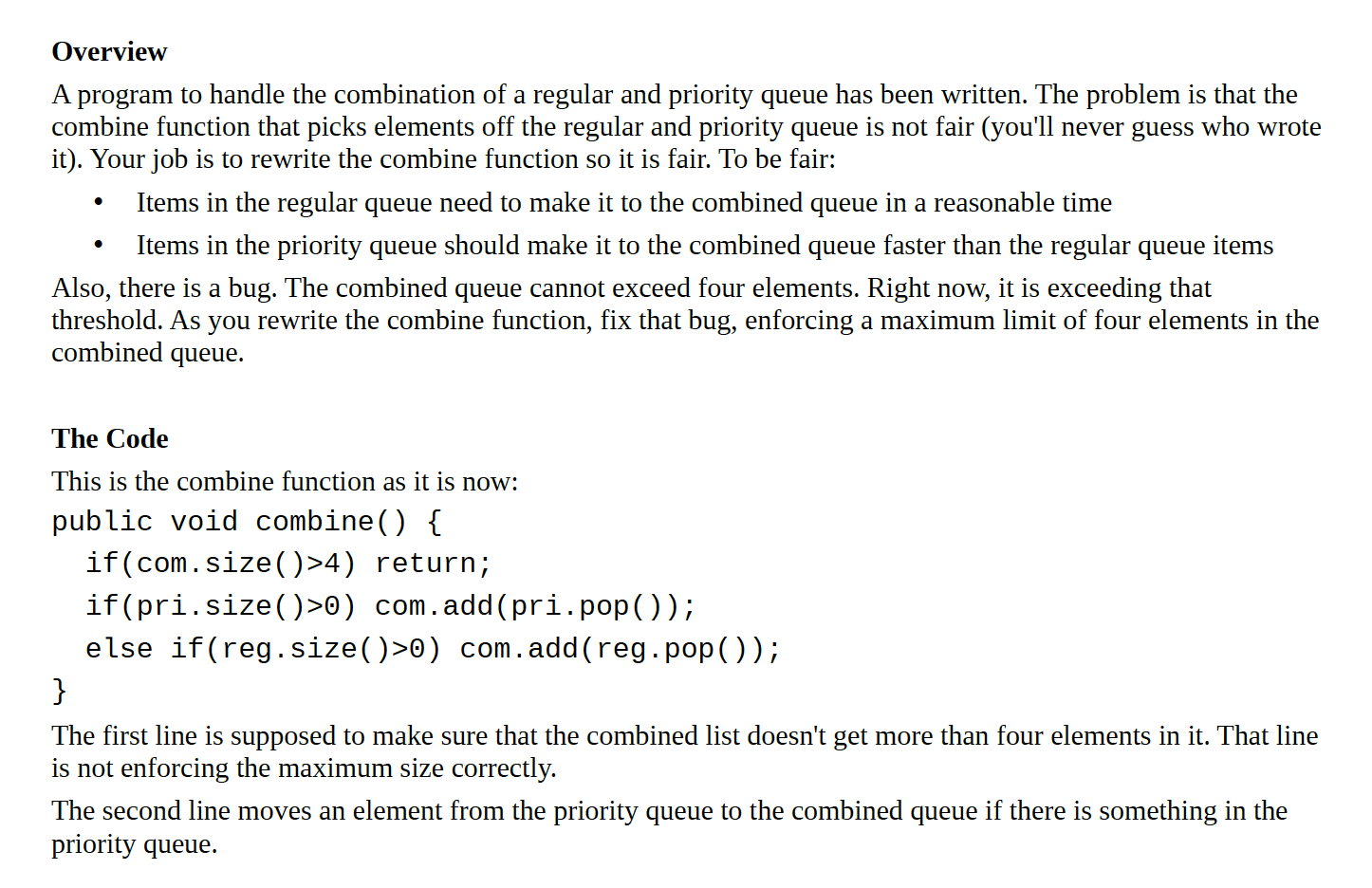 Solved CSCI U321 Programming III Lab 5 Background We live in | Chegg.com