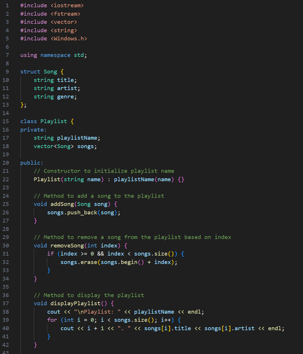 Solved How can I implement these requirements to my code? | Chegg.com