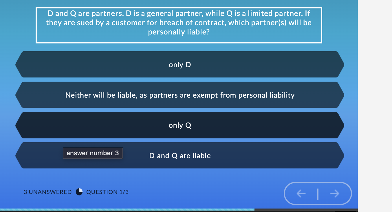 Solved is the answer choice A or D? I dont need an | Chegg.com