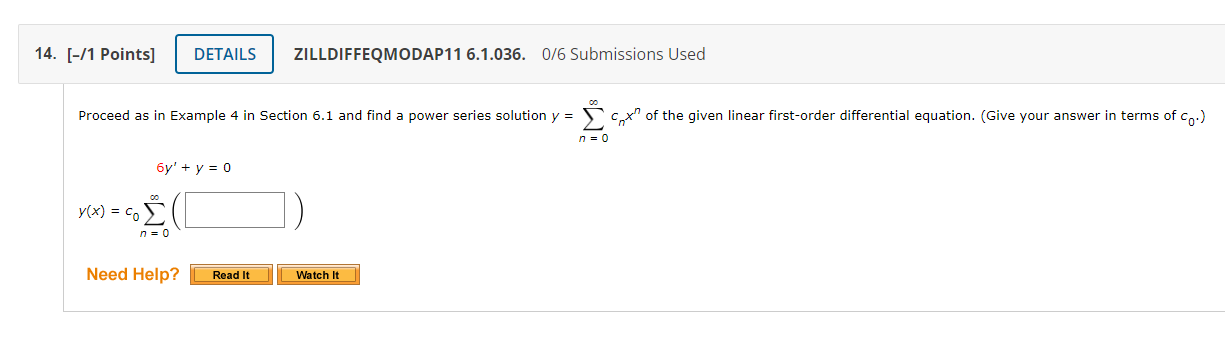 Solved Proceed As In Example 4 In Section 6 1 And Find A