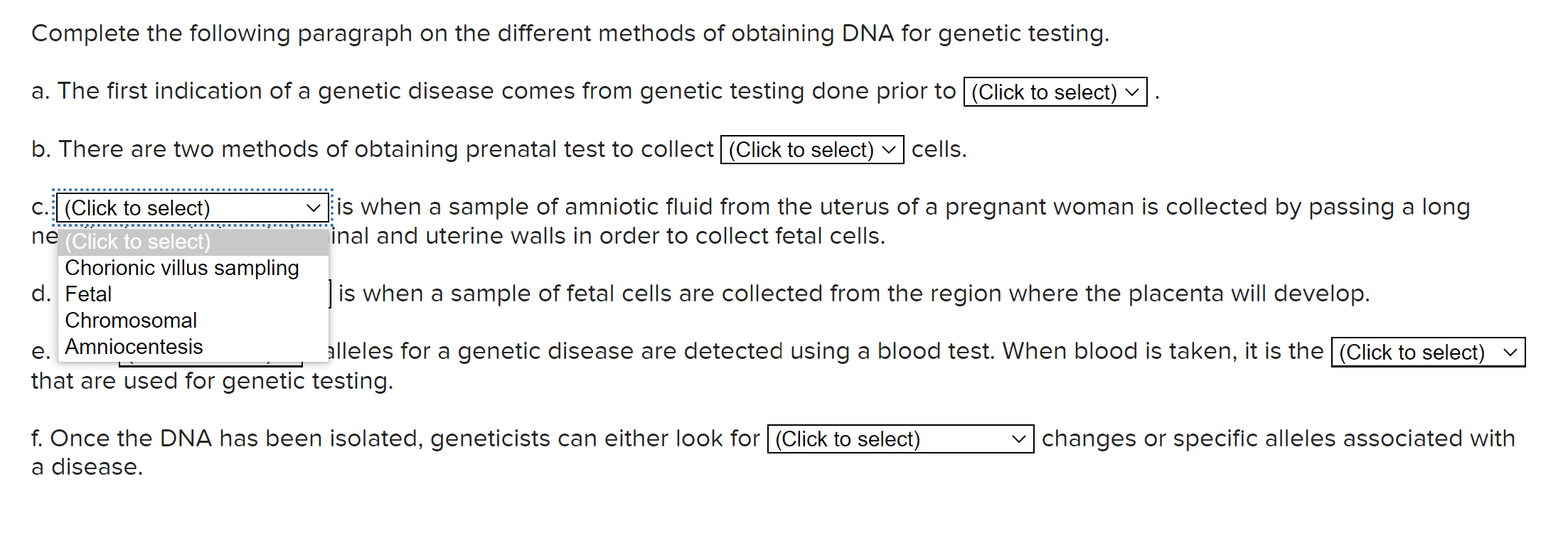 Solved Complete the following paragraph on the different | Chegg.com