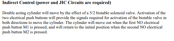 Solved Indirect Control (power and JIC Circuits are | Chegg.com