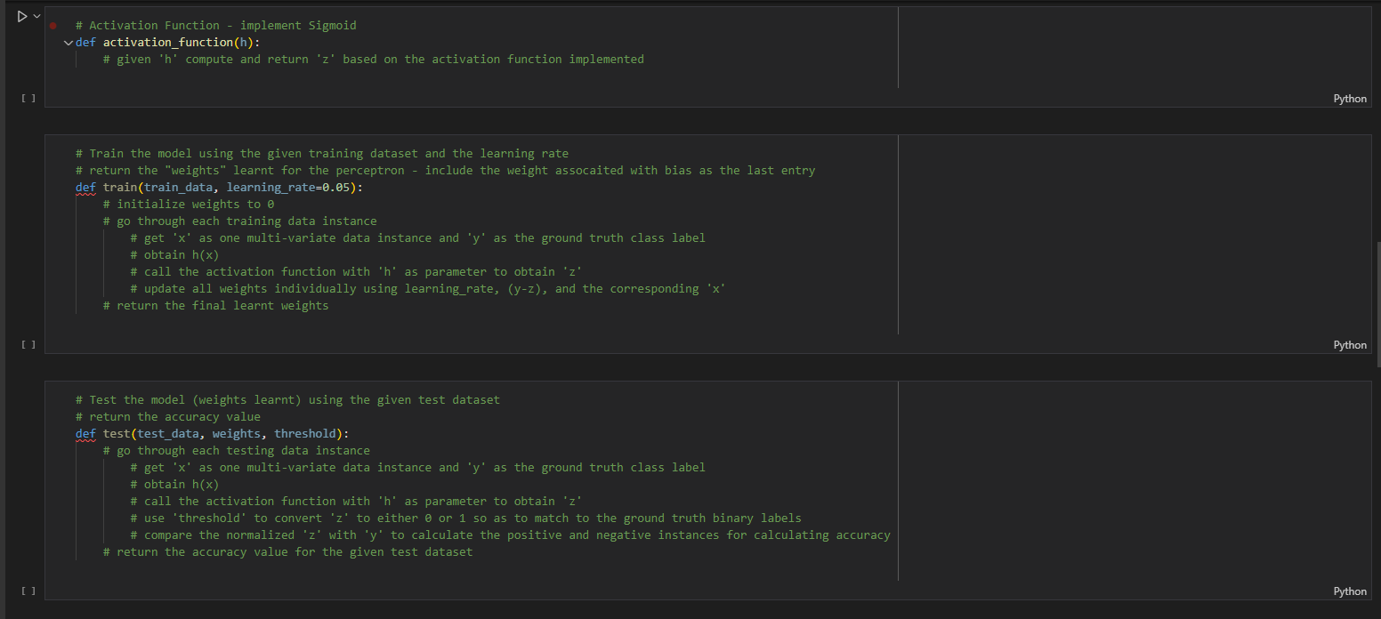 Solved ## Description This assignment is focused on | Chegg.com