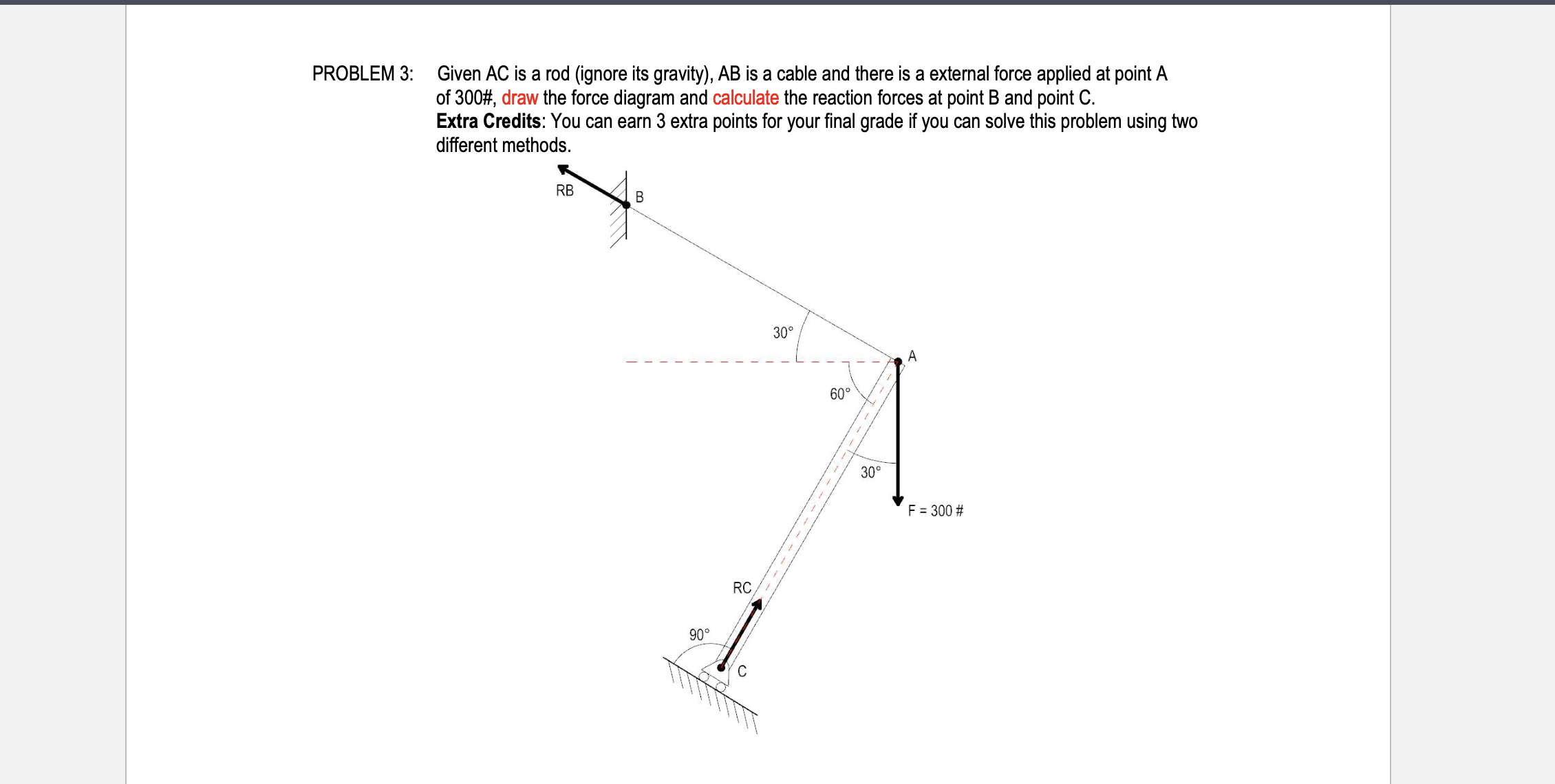 Solved Complete the following problems. Show ALL | Chegg.com