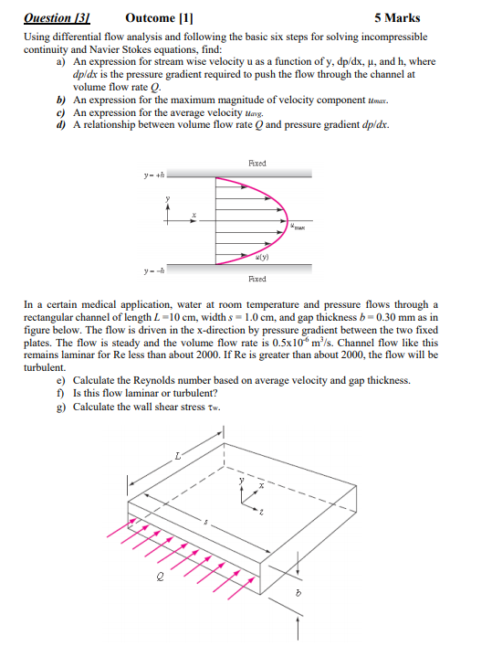 Solved Ouestion [3] Outcome [1] 5 Marks Using differential | Chegg.com