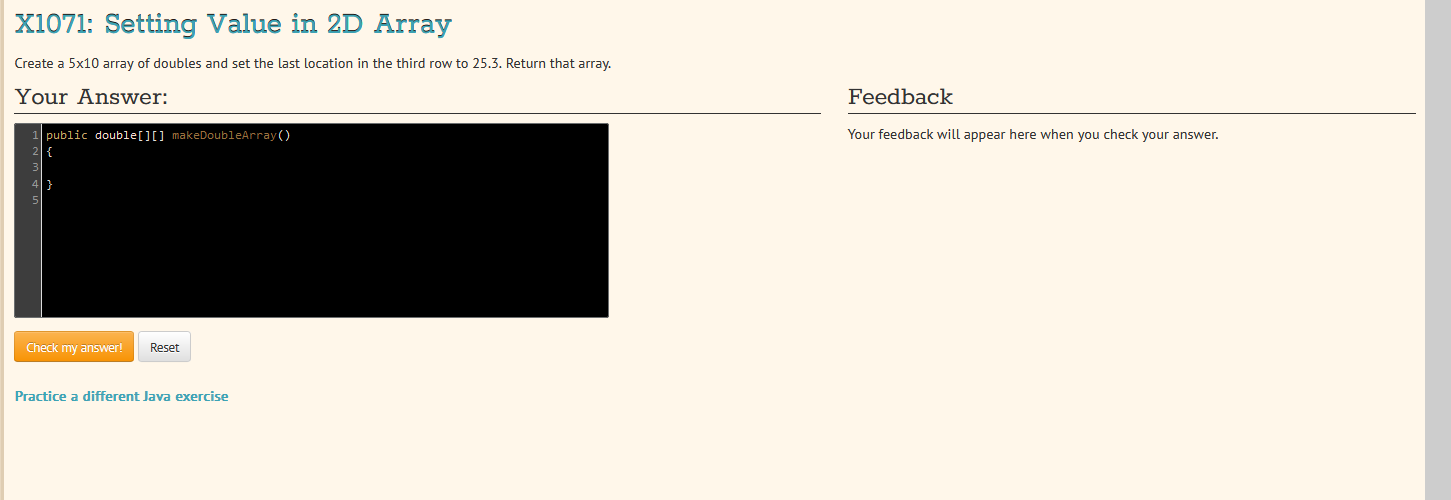 Solved X564: Declare variable Write a Java statement to | Chegg.com