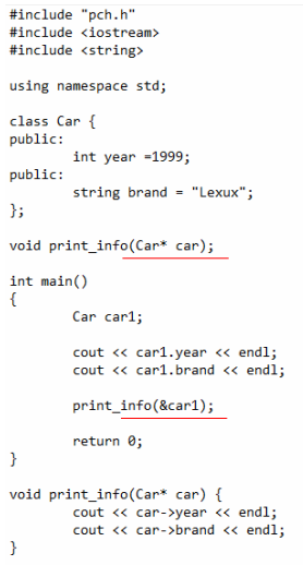 Solved Pointer to ObjectCase 1: & (argument), * | Chegg.com Solved Pointer to ObjectCase 1: & (argument), * | Chegg.com